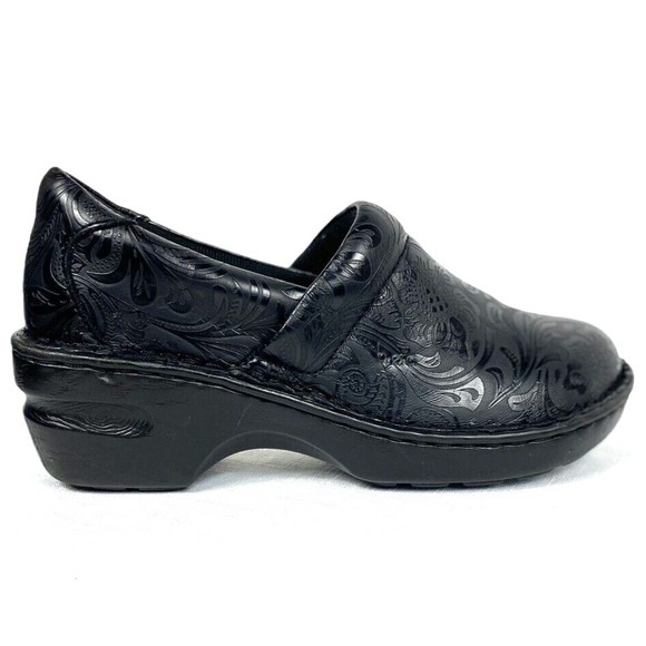 Børn | Shoes | Boc Born Womens Clogs Mules Slip On Shoes Size 7 Black ...